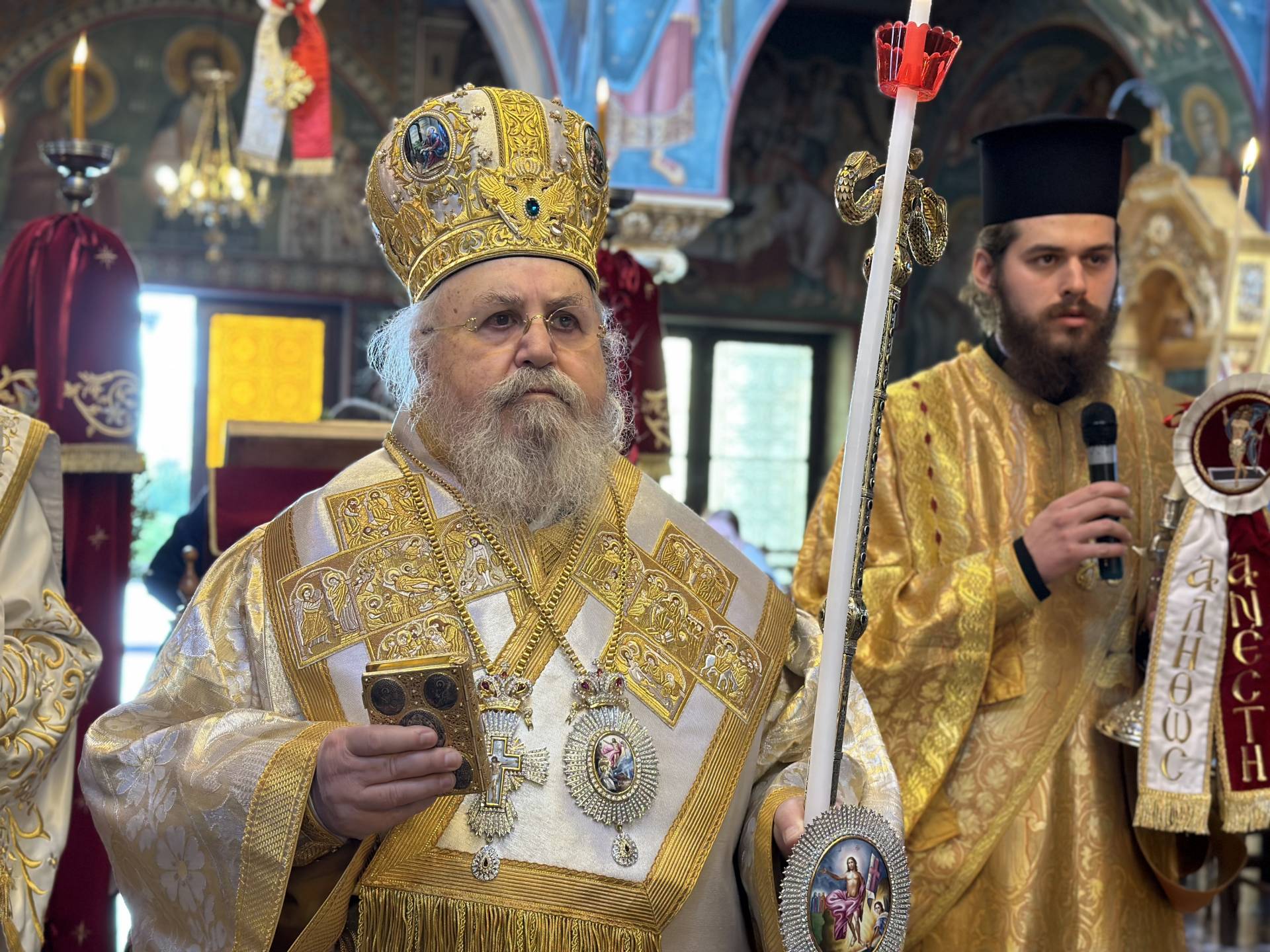 ΑΡΧΙΚΗ - ΙΕΡΑ ΜΗΤΡΟΠΟΛΙΣ ΚΑΙΣΑΡΙΑΝΗΣ ΒΥΡΩΝΟΣ ΚΑΙ ΥΜΗΤΤΟΥ