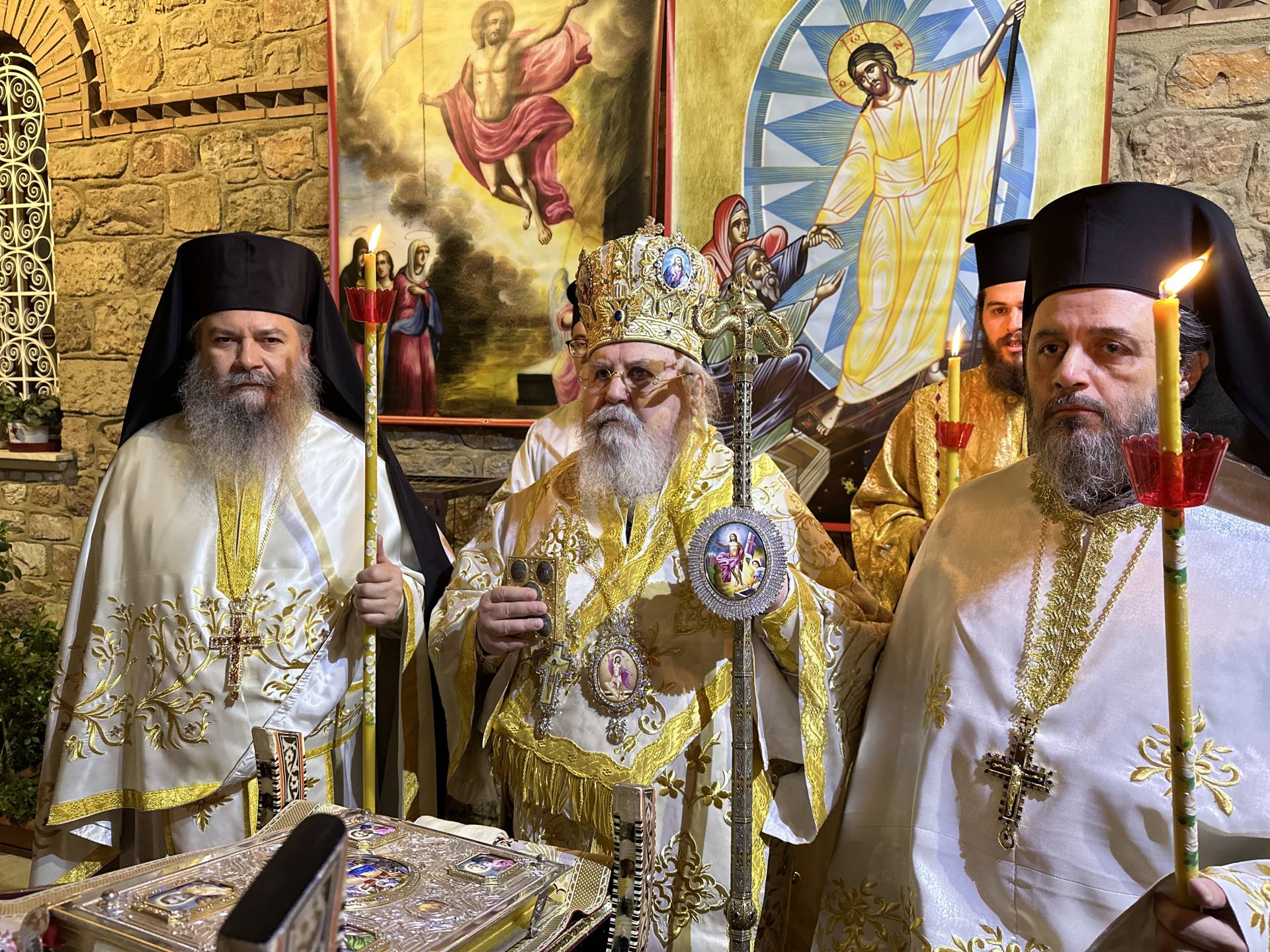 ΑΡΧΙΚΗ - ΙΕΡΑ ΜΗΤΡΟΠΟΛΙΣ ΚΑΙΣΑΡΙΑΝΗΣ ΒΥΡΩΝΟΣ ΚΑΙ ΥΜΗΤΤΟΥ