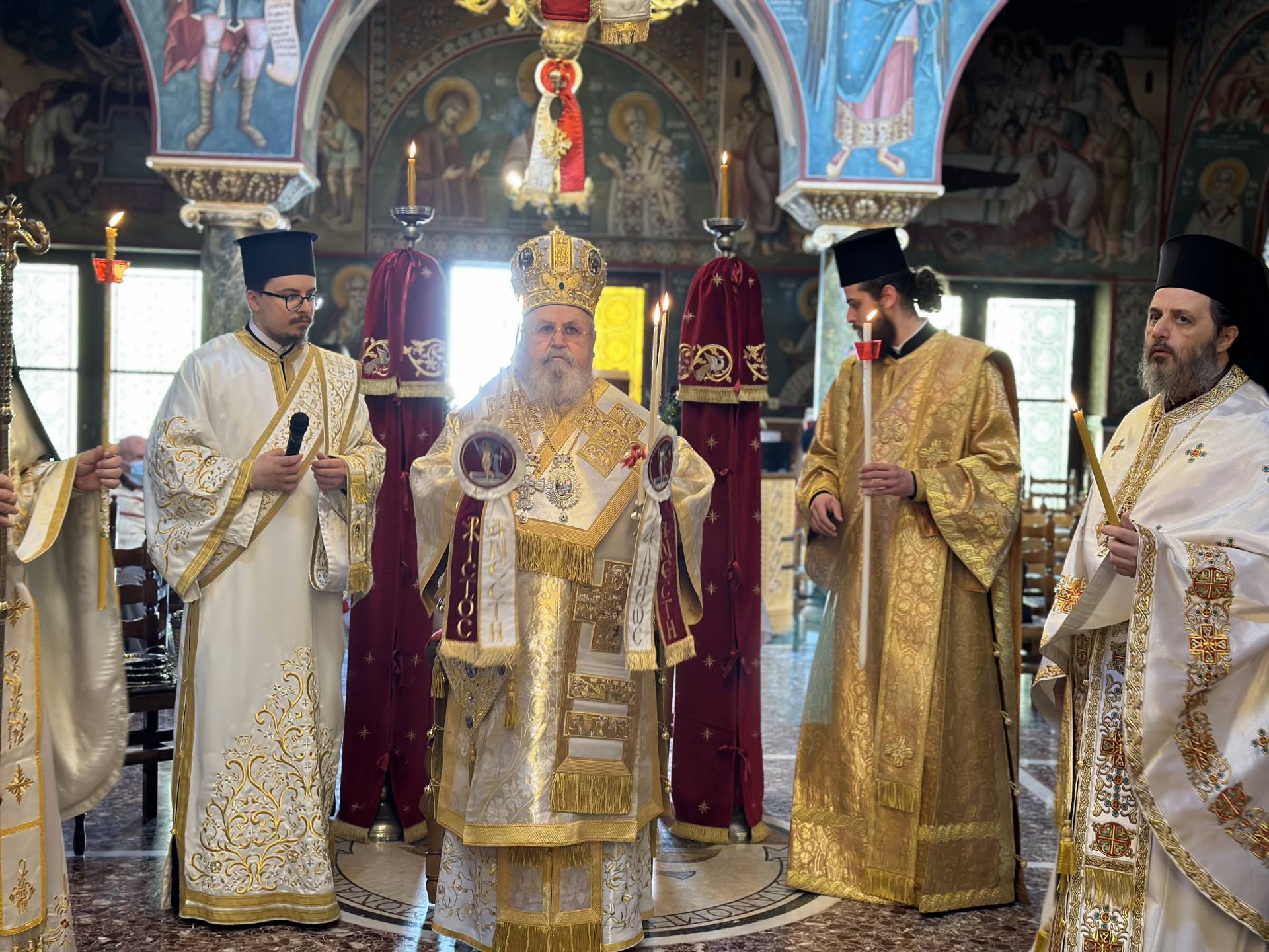 ΑΡΧΙΚΗ - ΙΕΡΑ ΜΗΤΡΟΠΟΛΙΣ ΚΑΙΣΑΡΙΑΝΗΣ ΒΥΡΩΝΟΣ ΚΑΙ ΥΜΗΤΤΟΥ