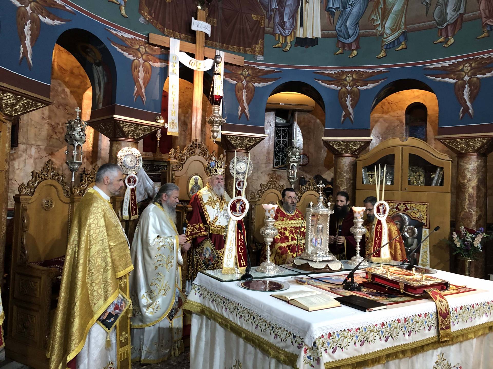 ΑΡΧΙΚΗ - ΙΕΡΑ ΜΗΤΡΟΠΟΛΙΣ ΚΑΙΣΑΡΙΑΝΗΣ ΒΥΡΩΝΟΣ ΚΑΙ ΥΜΗΤΤΟΥ